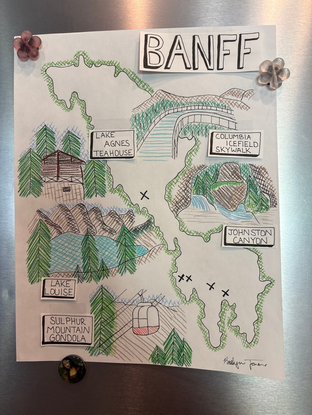 B is for Banff National Park - Sentient Blogs